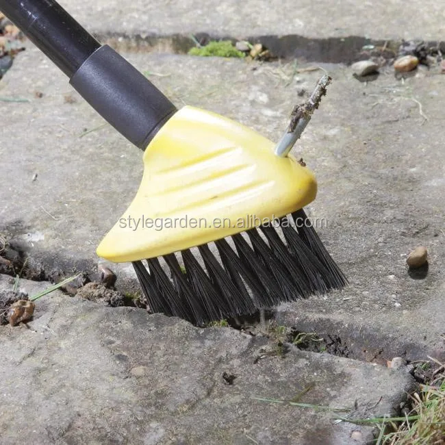 2020 New 4 In 1 Garten Jardin Garden Patio Paving Wire Weed Brush ...