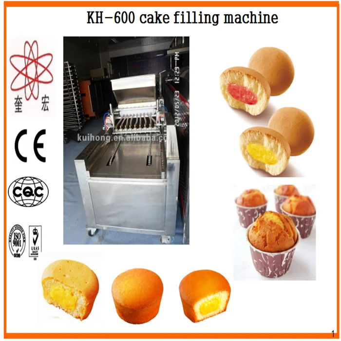 High-capacity Automatic Cake Making Machine,Sponge Cake Maker - Buy ...
