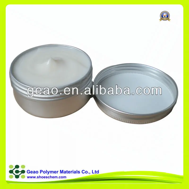 Geao Promotional Grey Shoe Polish for Business Man Leather Uppers