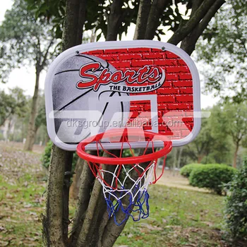 Mini Door Hanging Basketball Board Rim Basketball Hoop Backboard - Buy ...