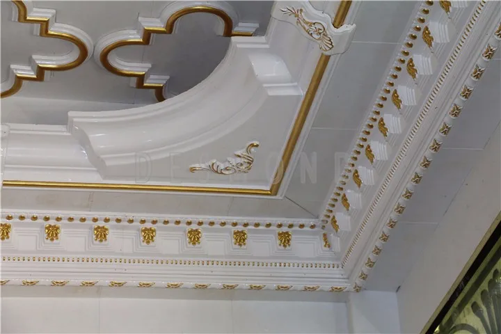 Interior Wall Panel Cornice PU Mouldings - Decorative & Durable