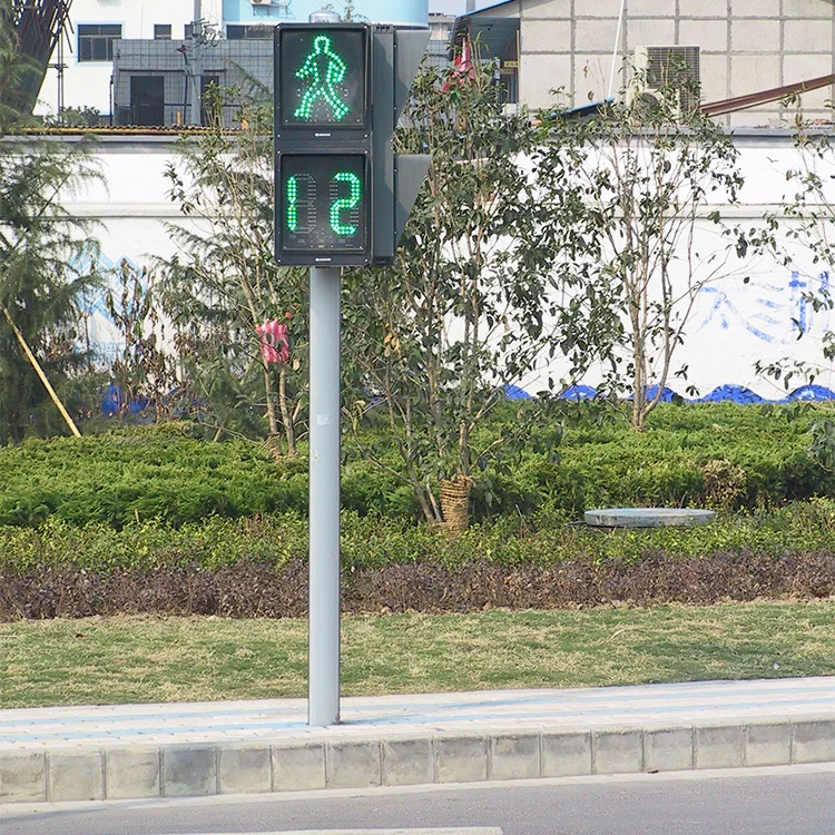 300mm 2 Aspect Roadway Safety Red Green Led Running Man Pedestrian ...