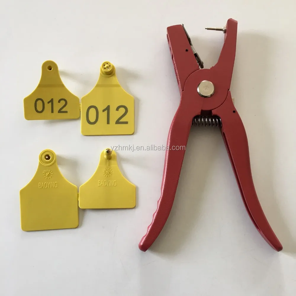 RFID Animal Ear Tag - Efficient Pig Management Solution