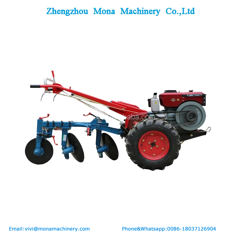 2018 Mini Walking Tractor - Diesel, F6+R2 Gear, CE Certified