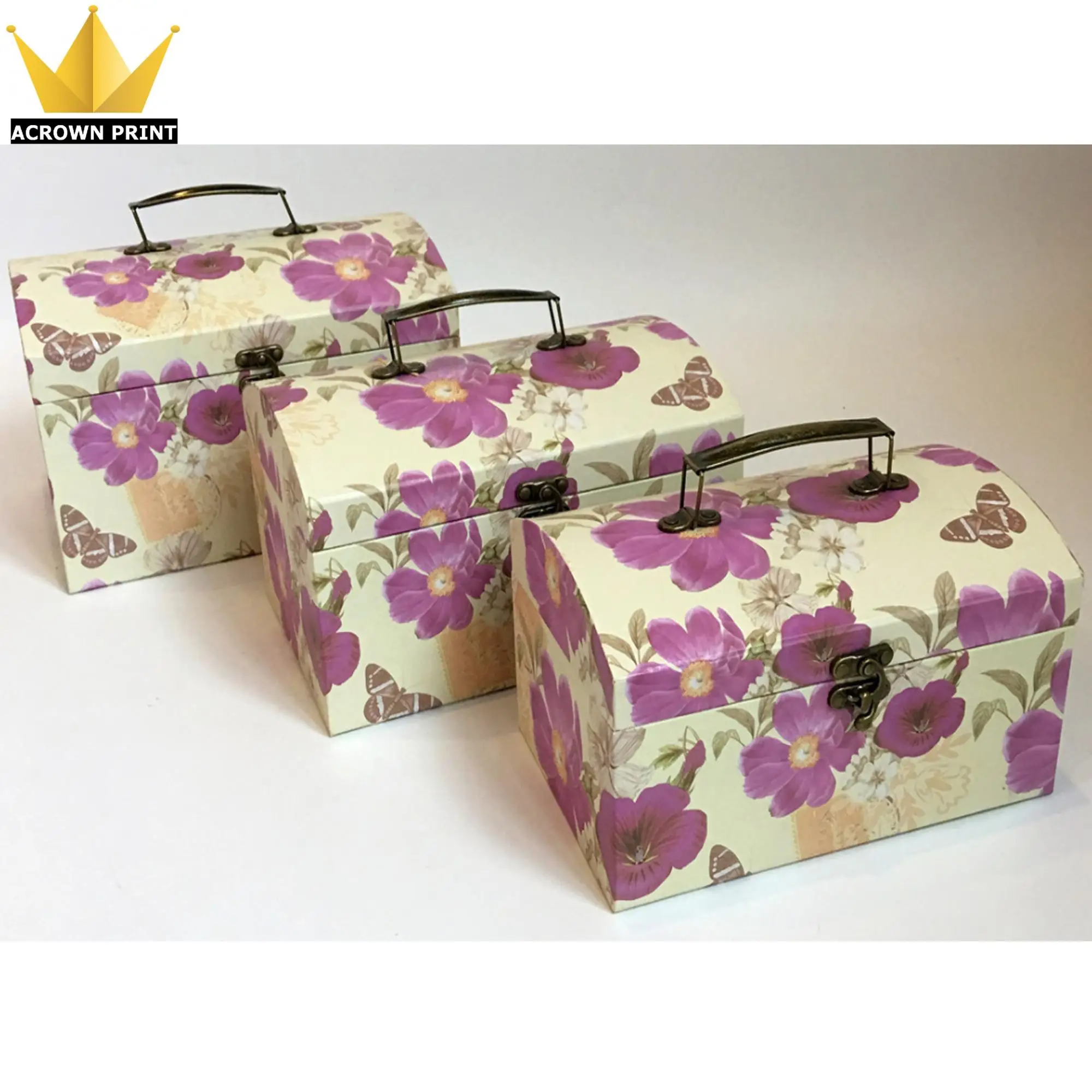 Kids Mini Small Decorative Cardboard Toy Children Paper Suitcases - Buy ...