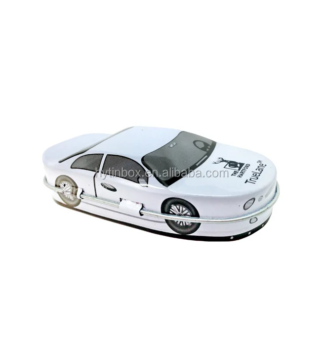 Car Shape Hinged Mint Candy Tin Box - Buy Car Shape Hinged Mint Candy ...