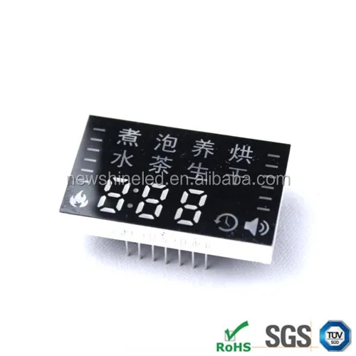 7 Segment LED Display - Efficient for Home & Business