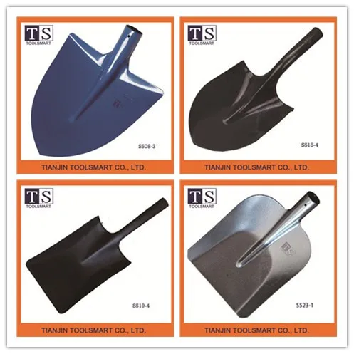 Types Of Best Digging Steel Spade Shovel Head With Wooden Handle - Buy ...