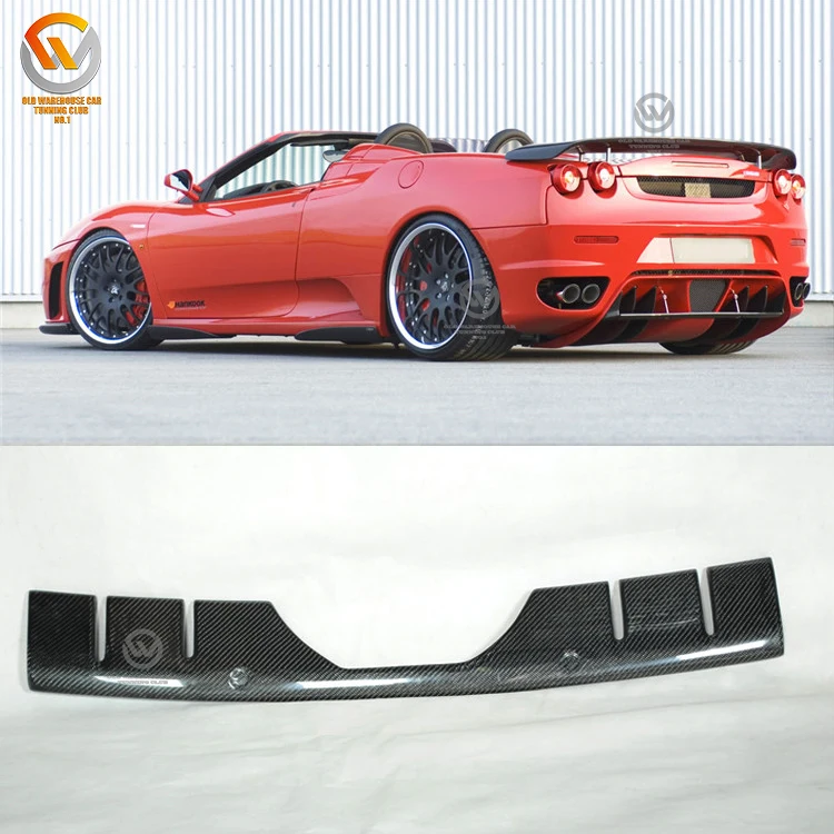 Ferrari F430 Body Kit - High Quality Carbon Fiber Parts