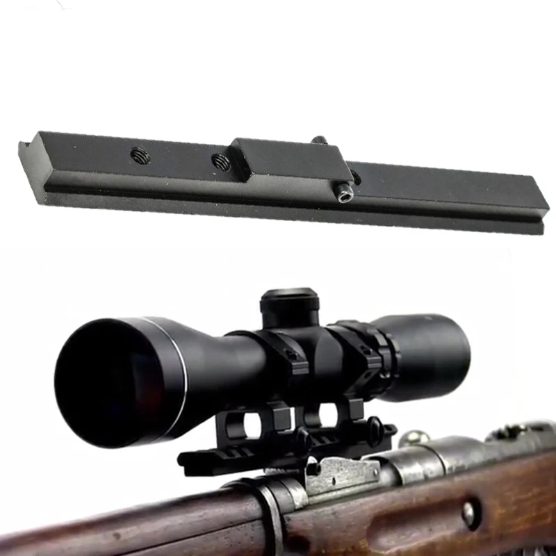 Tactical Hunting Mosin Nagant M44 M91/30 M38 M39 Top Picatinny Rail ...