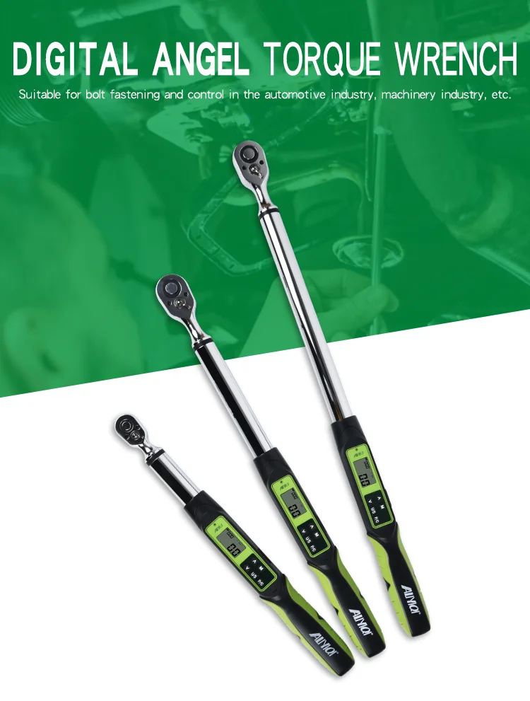 1/2 Inch Digital Torque Wrench - Precision and Durability