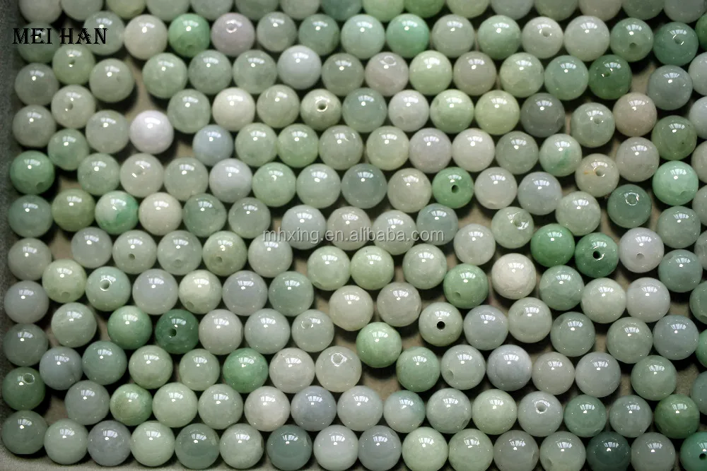 Natural Mineral 6mm 8mm Burma Jade Semi-precious Gemstone Stone Loose ...