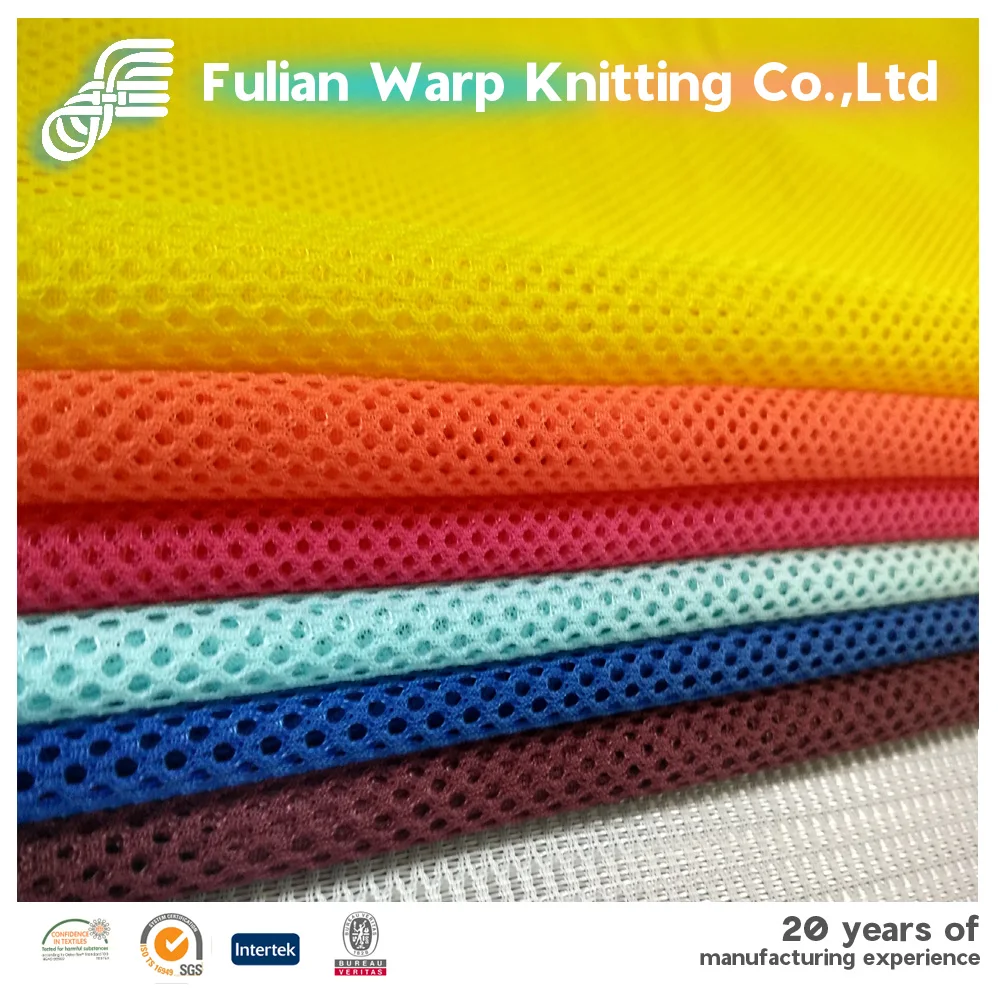 100% polyester micro mesh stof voor Sport Voering-zak stof-product-ID ...
