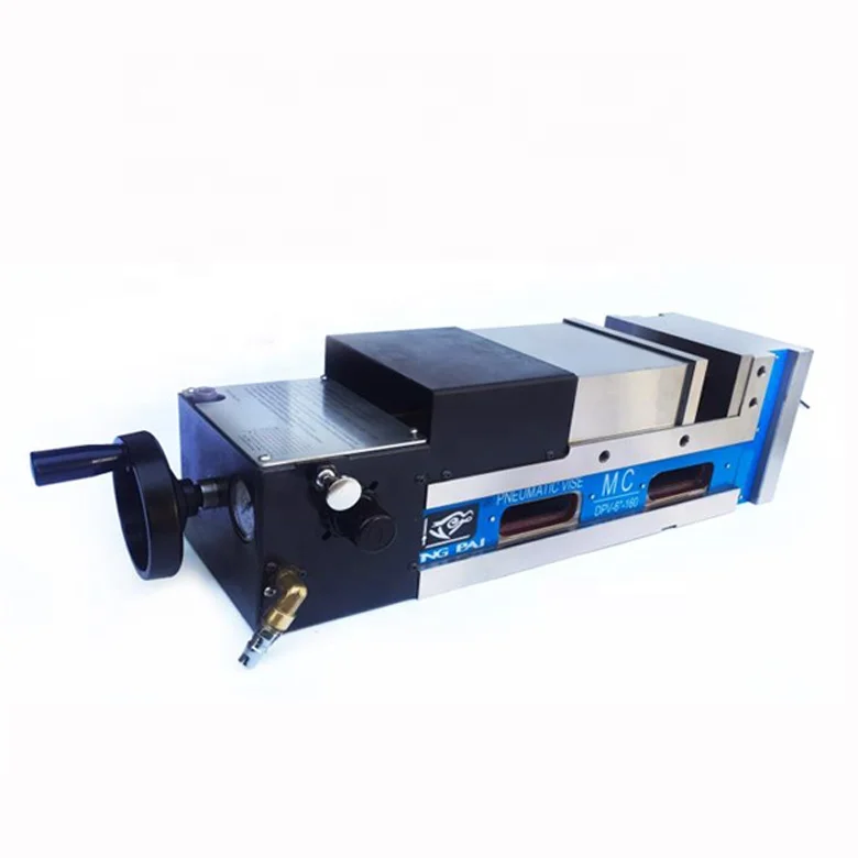 Milling Machine Pneumatic Vise for Precision CNC Milling