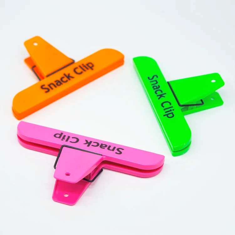 Clips Plastic Snack For Fresh Snack Food Storage Bag - Buy Clips ...