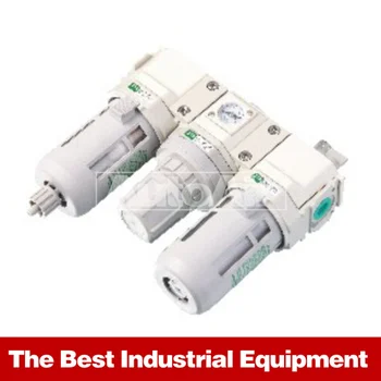 Ckd Type Pneumatic F.r.l Unit Frl C1000-01-w Three Union - Buy ...