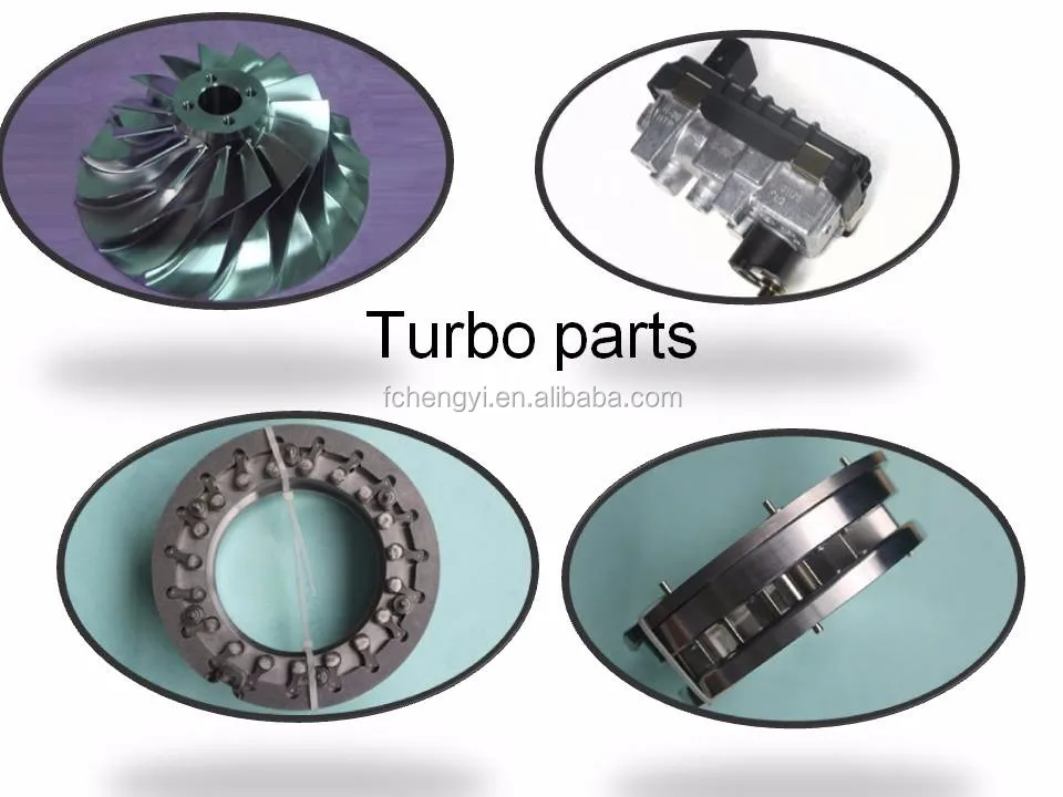 Turbocharger K29 Turbo 53299887113 53299887121 With Diesel D2866lf ...