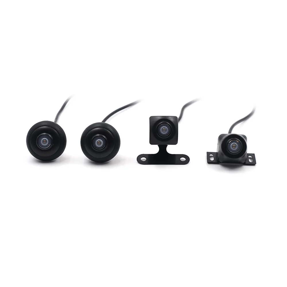 DV360C Car Camera System - 360° Bird View with Nightvision