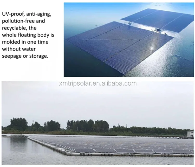 Tripsolar Floating Solar Power Farm System - 20 Year Durability