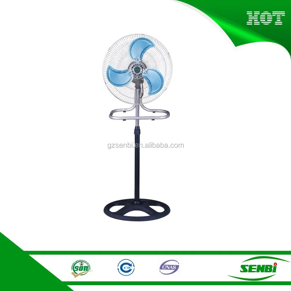 FS-45A Powerful Wind Industry Stand Fan 18 Inch Electric Fan 3 in 1