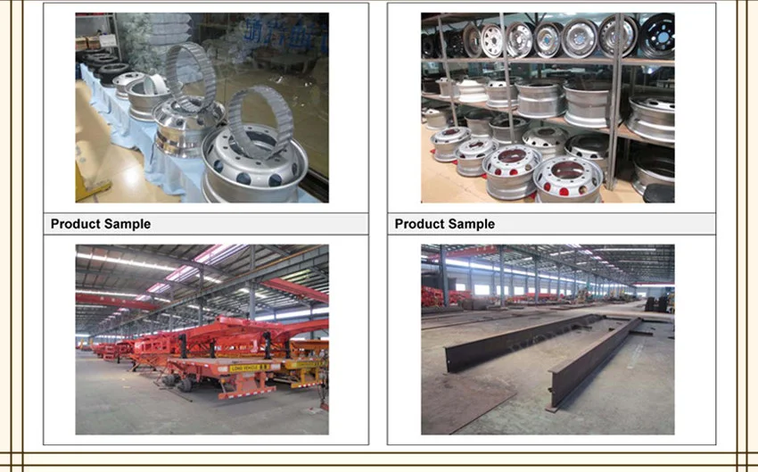 Bus Steel Wheel Rims 11.75x22.5 - Buy Wheel Rims,Truck Trailer Wheel ...