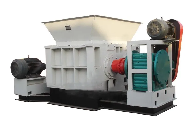 Macreat High Productivity Double Roller Shearing Crusher Machine ...
