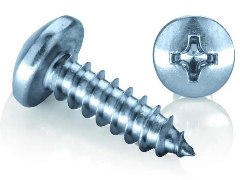 2.2mm to 4.2mm Galvanized Self Tapping Screws - HXL-A525
