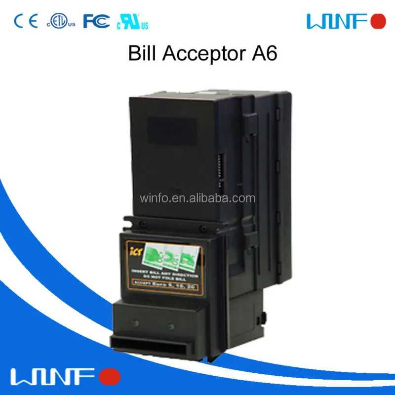 Vending Machine Parts Of Bill Acceptor - Buy Vending Machine Parts,Bill ...