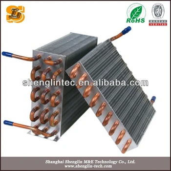 7.94mm All Copper Corrugated Fin Copper Tube Hot Water Radiator - Buy ...