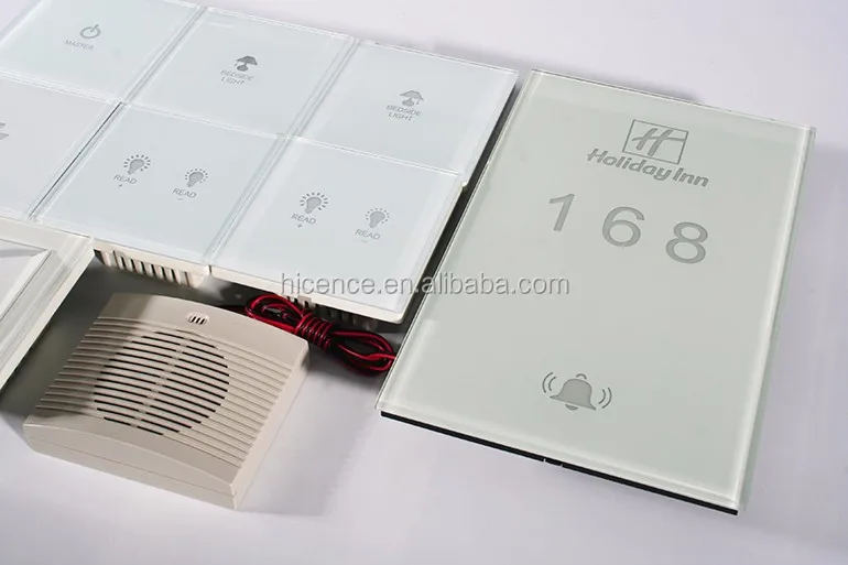 High-level Rs485 Switches Programmable Modbus Room Panel