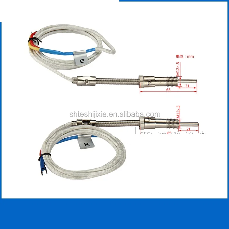 Snap-and-snap Adjustable Pressure Spring Thermocouple Injection Molding ...
