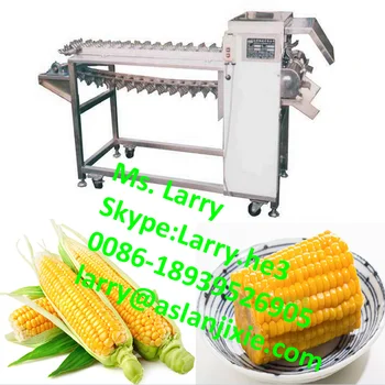 Fresh Corn Cutter Machine/newest Corn Cutting Machine/indrustial Sweet ...
