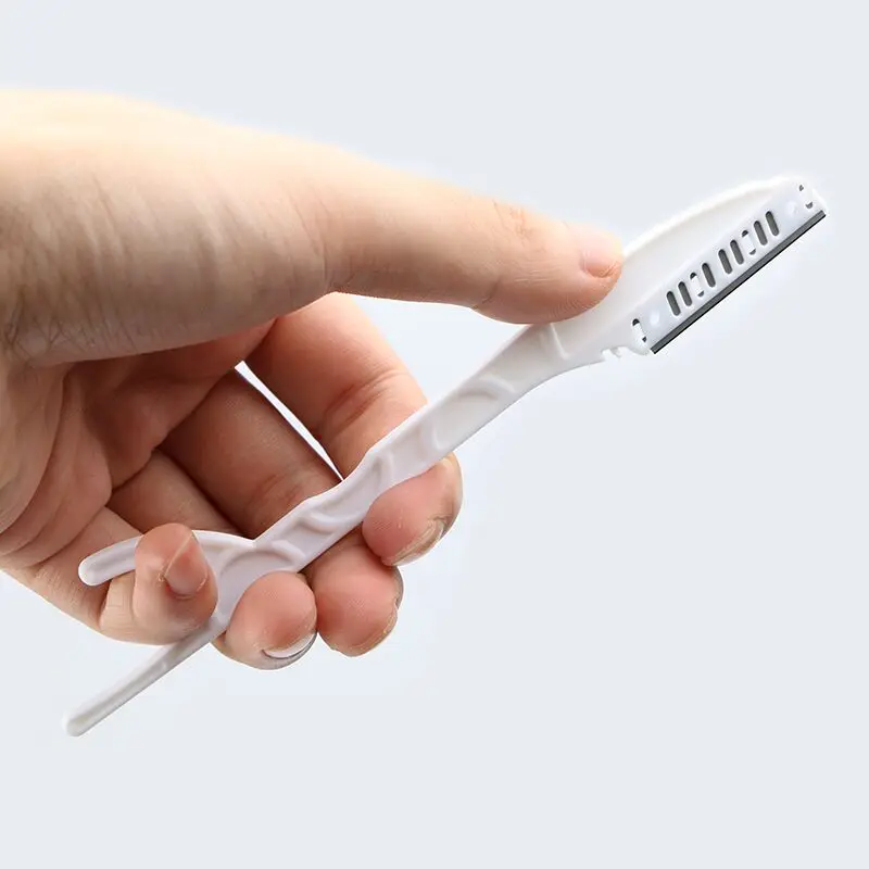 D120 New Disposable Salon Razor Single Blade Straight Barber Razor ...