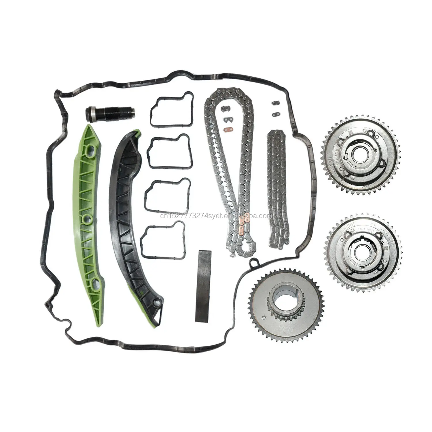 M271 Camshaft Adjuster Timing Chain Kit 2710501400 2710502547 ...