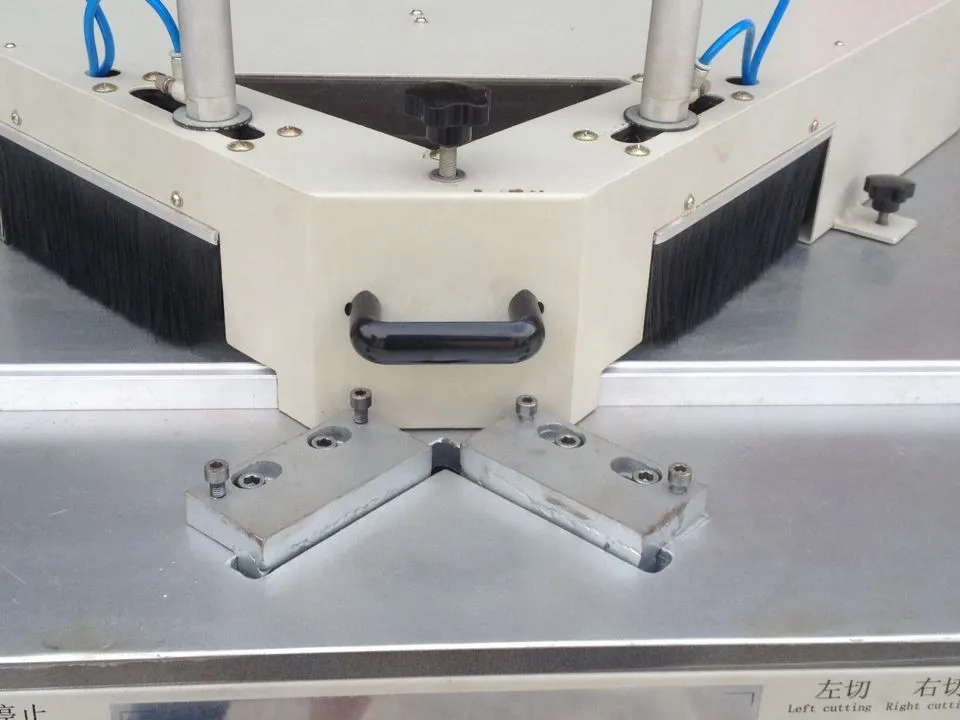 Tsj35 Doppel Sah Gehrung Schneiden Maschine Aluminum Legierung ...