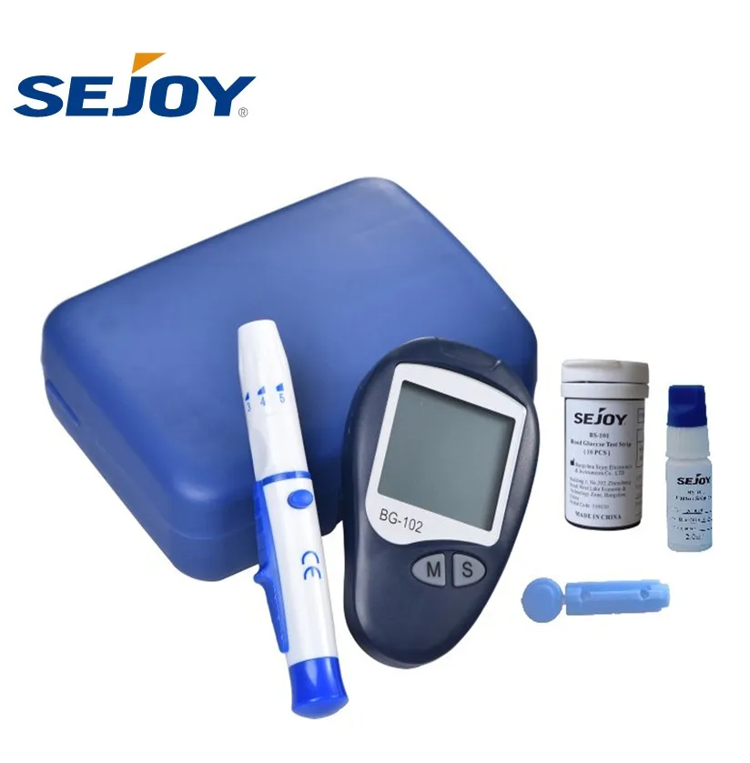Sejoy Large Screen Optium Medical Hospital Use Glucometer - Buy ...
