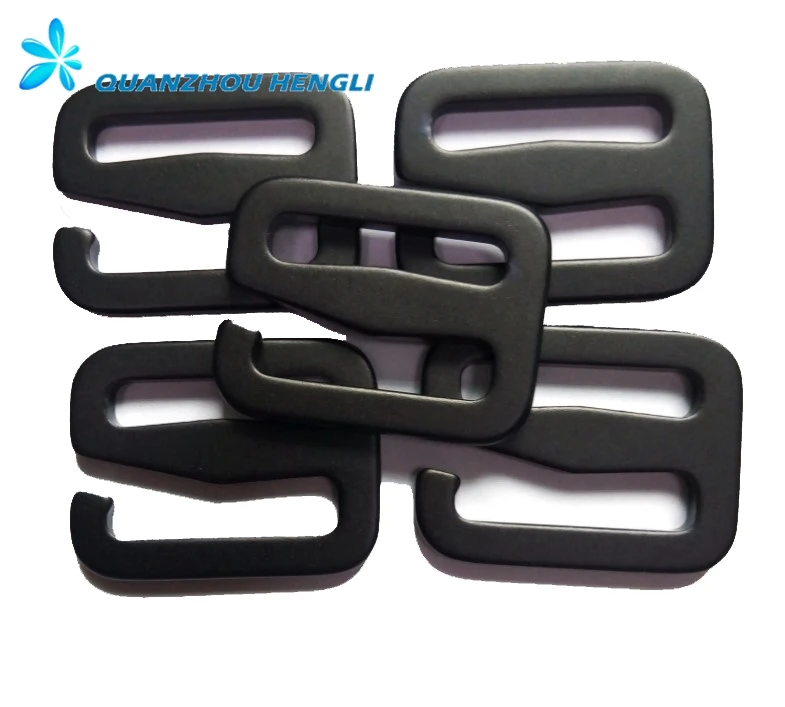 1" Customized Webbing Hook - Strong Adjustable Aluminum G Hook