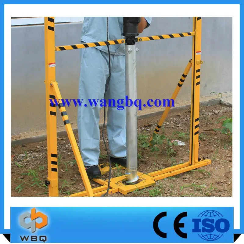 Screw Piles Ground Anchor Machine - Buy Ground Anchor Machine,Ground ...