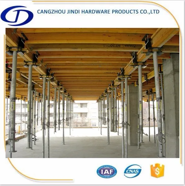 Formwork Scaffolding Accessories Adjustable Steel Shoring Prop ...
