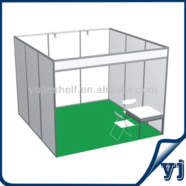 3x9 China Exhibition Booth Design/shell Scheme Design - Buy Aluminum ...