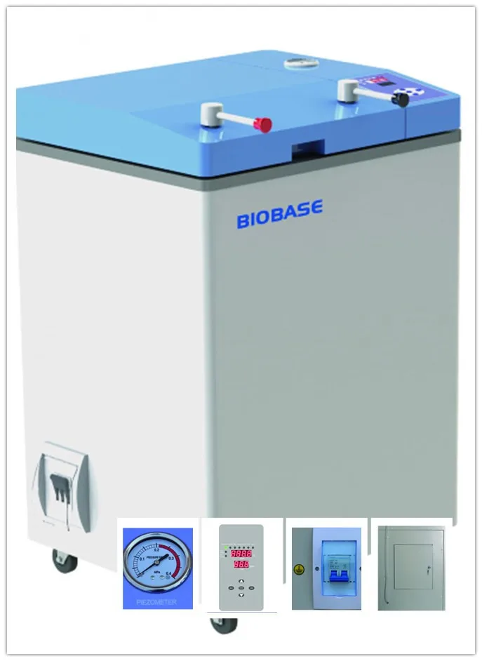 Laboratory Autoclave Diagram