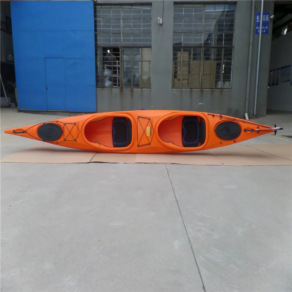Plastic High Speed Racing Kayak Made In China - Buy Two Sit On Top ...