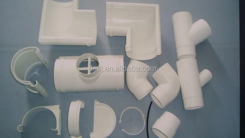 Canalón Cuadrado de PVC / Canaletas para Techos / Tubo de Canalón de ...