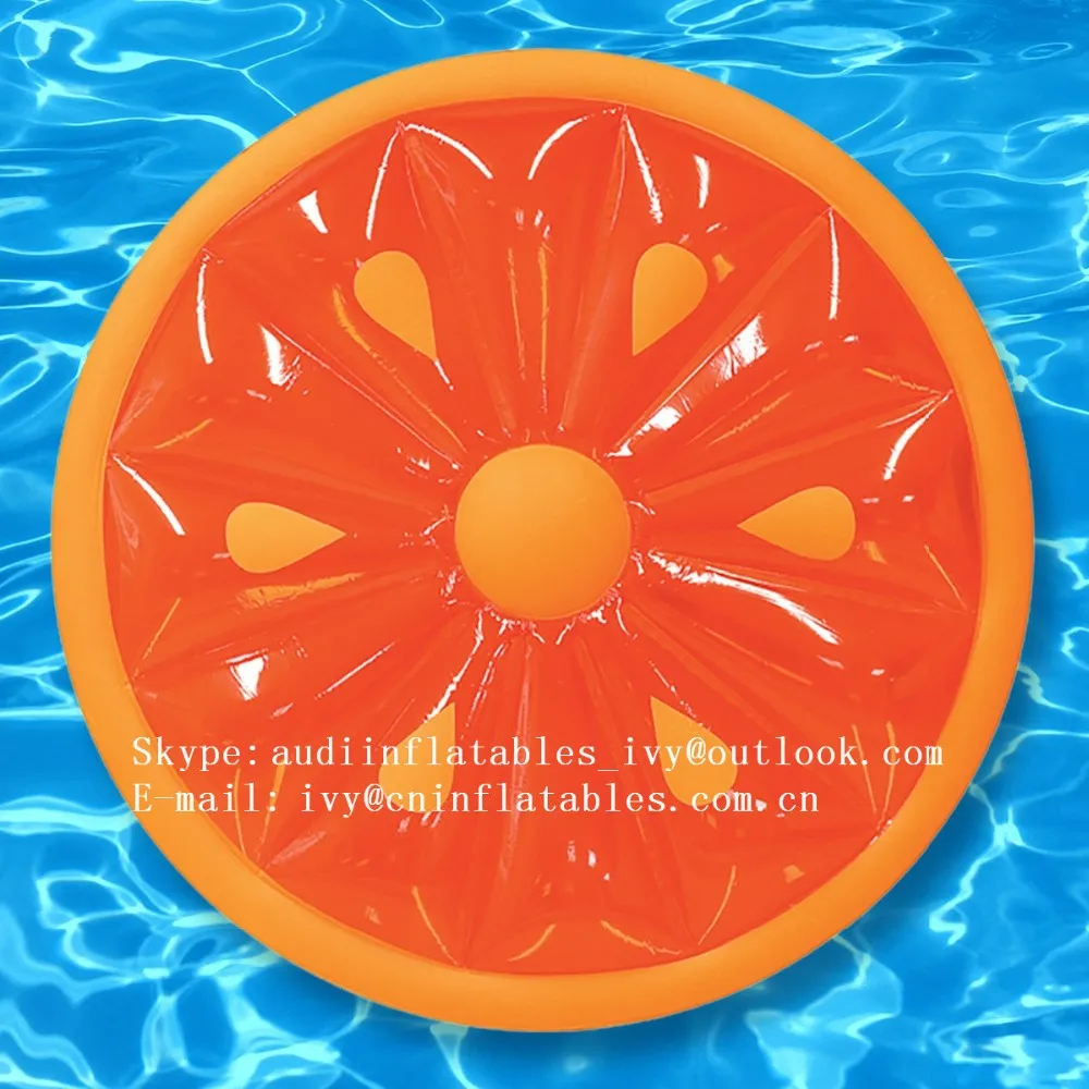 High Quality Inflatable Orange Island Inflatable Orange Fruit Slice ...