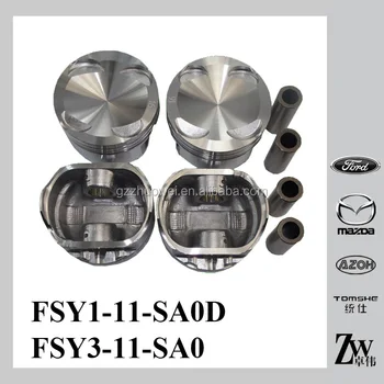 Genuine Parts Standard Piston For Mazda 626 Ge Gf Mx-6 Fsy1-11-sa0d ...