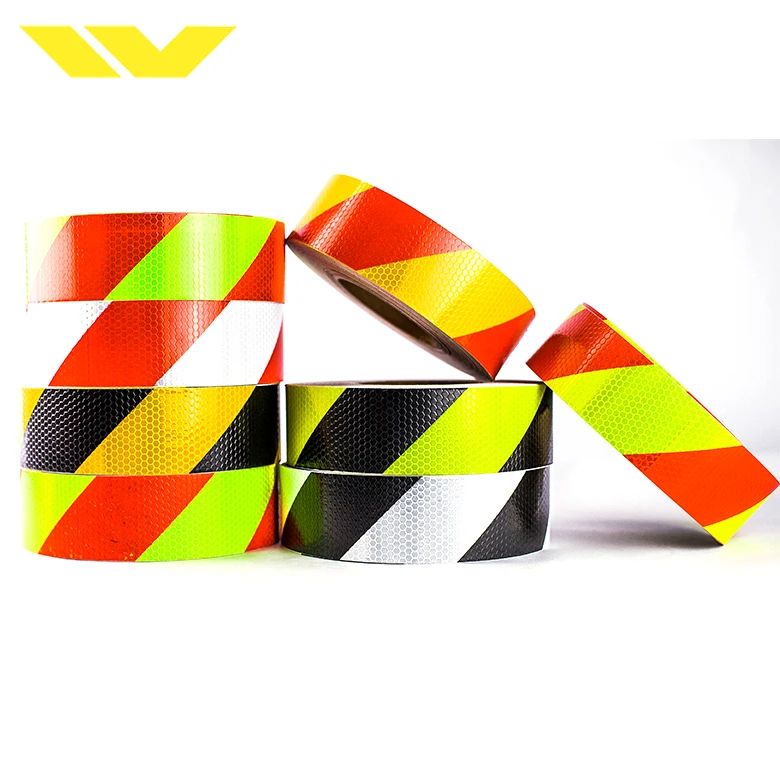 Ece 104R 002881 Car Reflective Tape 2inch X 2 Inch - Enhance Safety