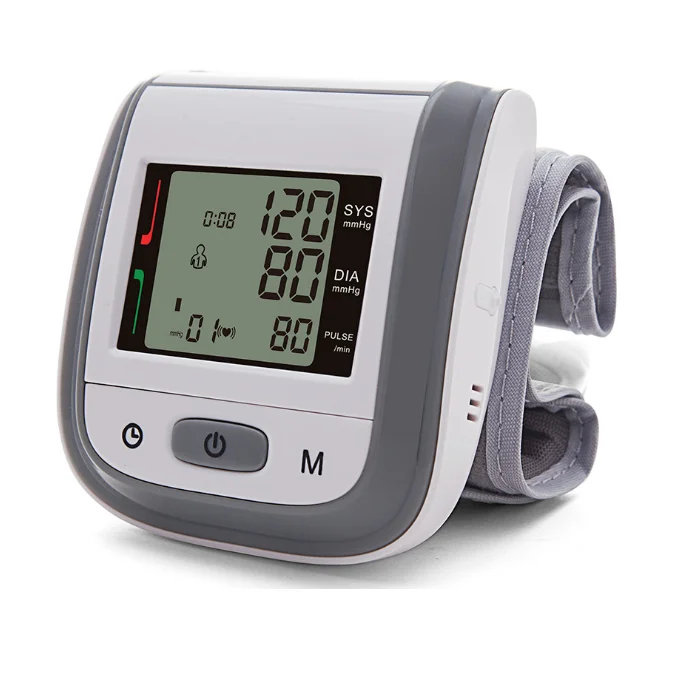 Medical High Quality Automatic Digital Blood Pressure Monitor - Buy ...