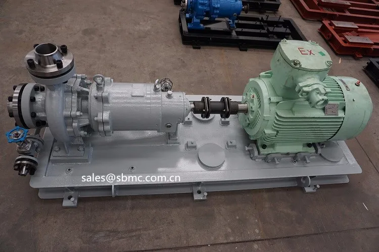 API 685 High Pressure Nonleakage Electric Motor Oil Pump