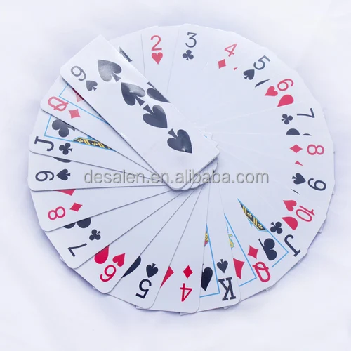 Thin Cards of Fanning and Manipulation Funny Stage Magic