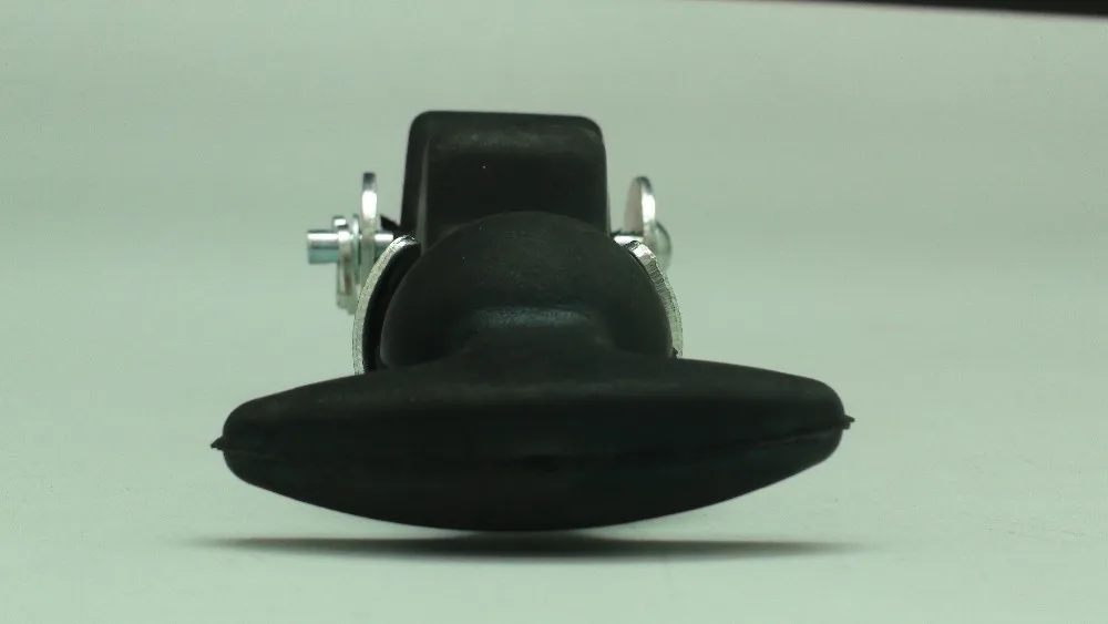 Rubber Coating Hook Flexible Draw Latch T-handle Style 03211 - Buy ...